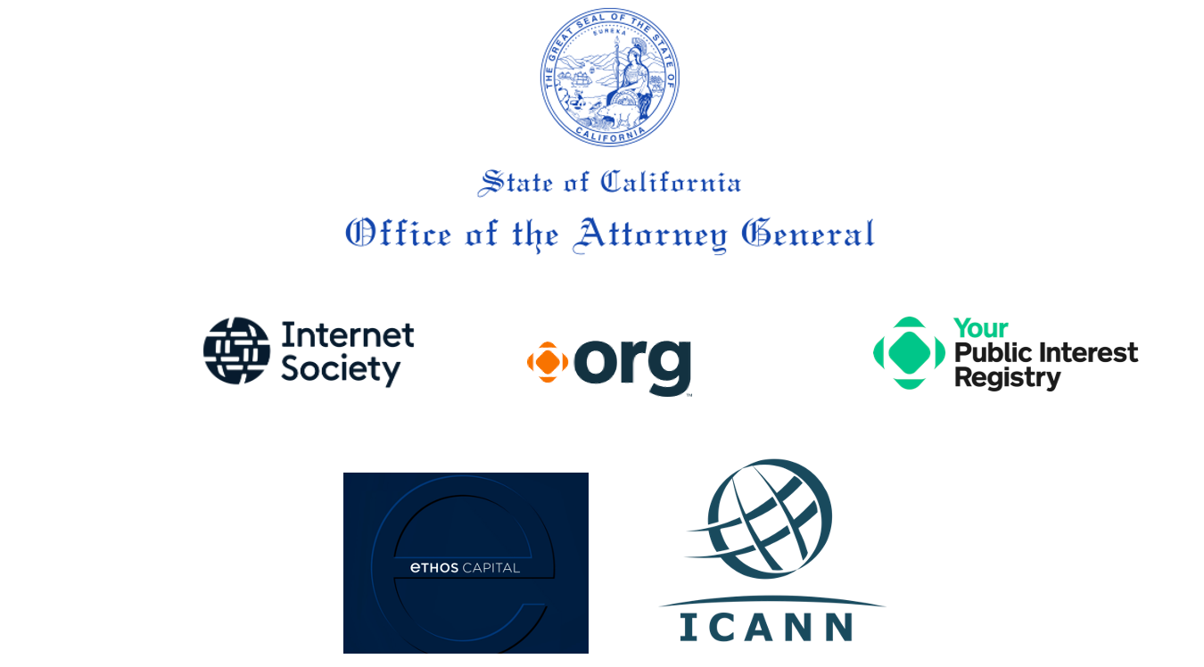 .ORG: California Attorney General enters debate - IP Twins