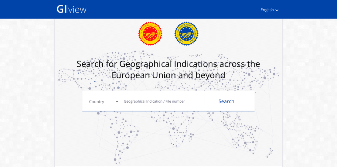 GIView: the EUIPO database for geographical indications - IP Twins