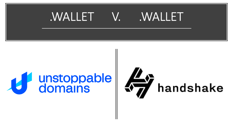 The battle for the promising .WALLET - IP Twins