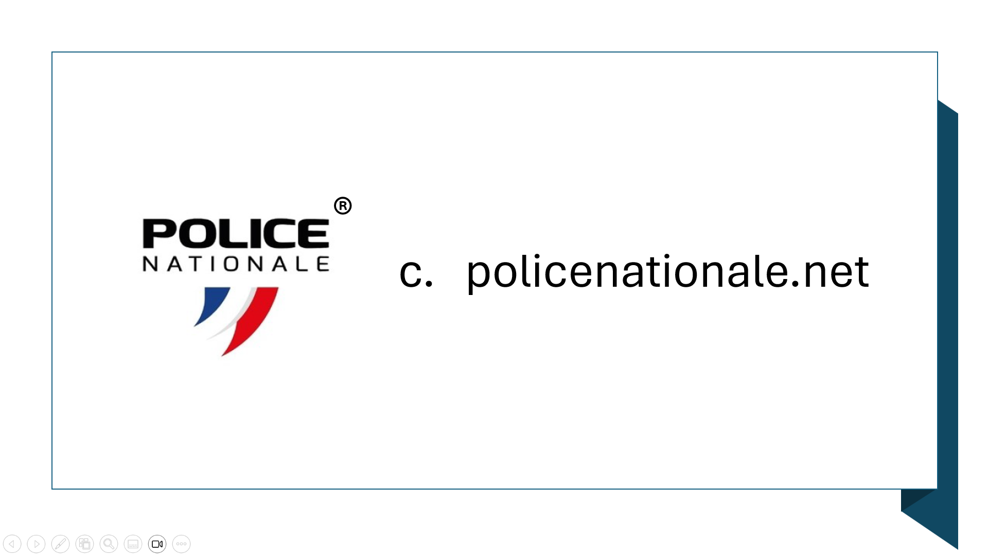 UDRP: France stops policenationale.net - IP Twins